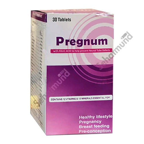 Pregnum Tablets – SehatMund Online Medicine