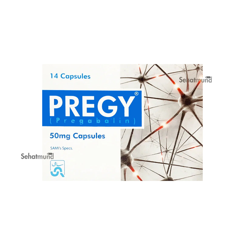 Pregy Capsules 50mg – SehatMund Online Medicine