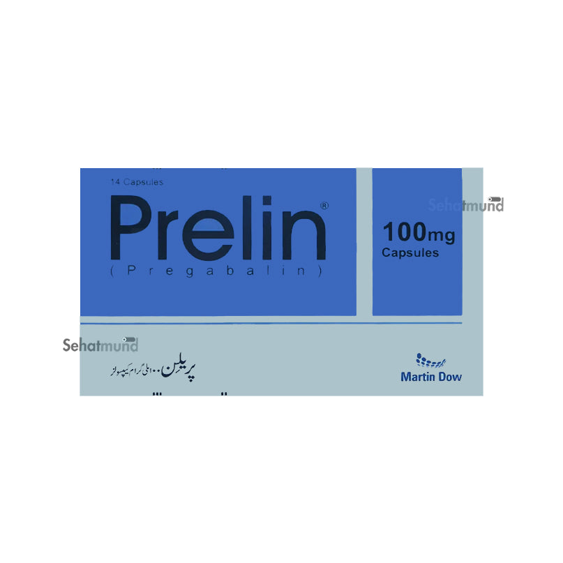 Prelin Capsules 100mg – SehatMund Online Medicine