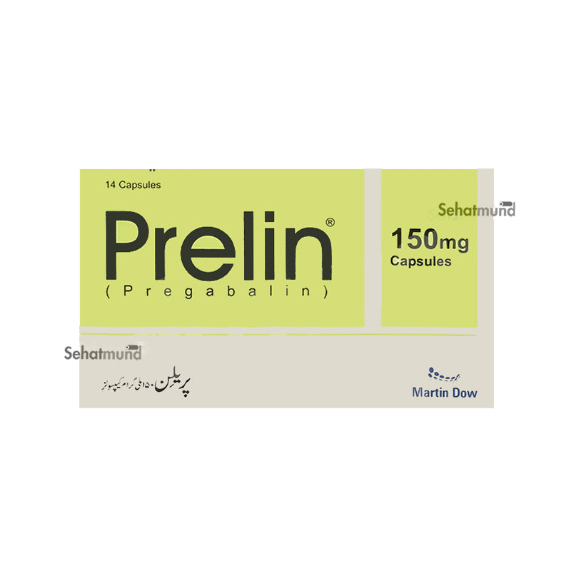 Prelin Capsules 150mg – SehatMund Online Medicine