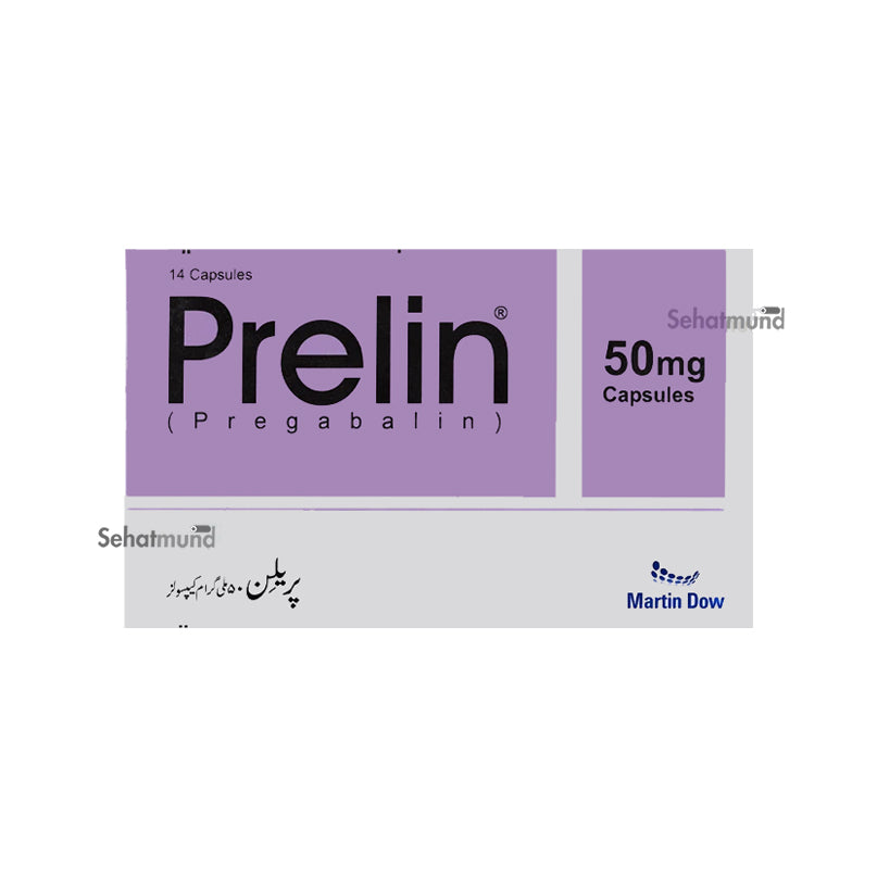 Prelin Capsules 50mg – SehatMund Online Medicine