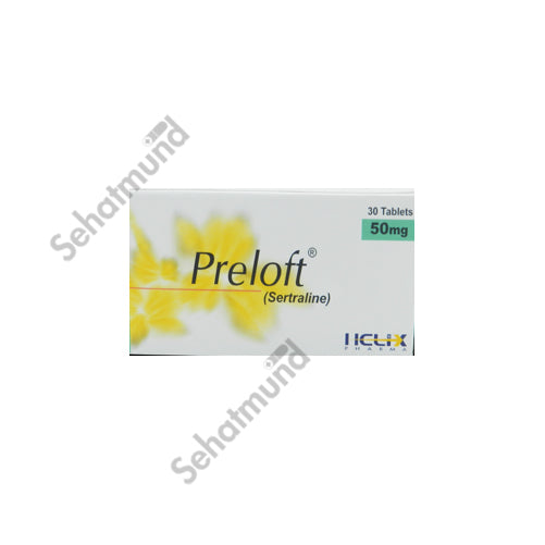Preloft Tablets 50mg – SehatMund Online Medicine