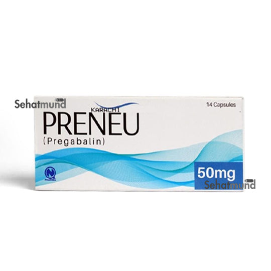 Preneu Capsules 50mg – SehatMund Online Medicine