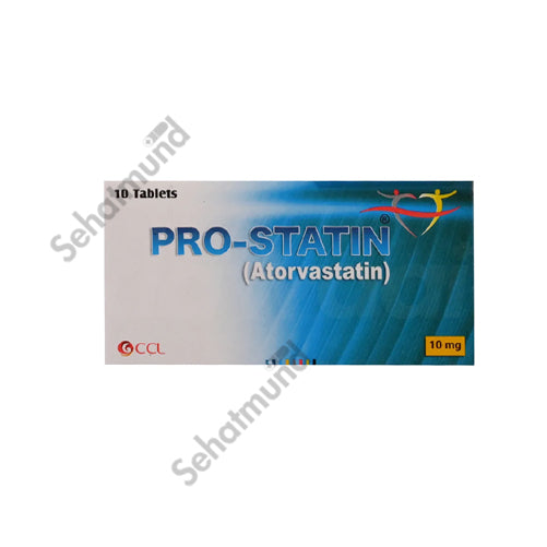 Pro-statin Tablets 10mg – SehatMund Online Medicine