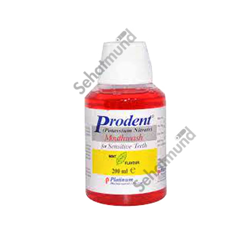 Prodent Mouthwash 200ml – SehatMund Online Medicine