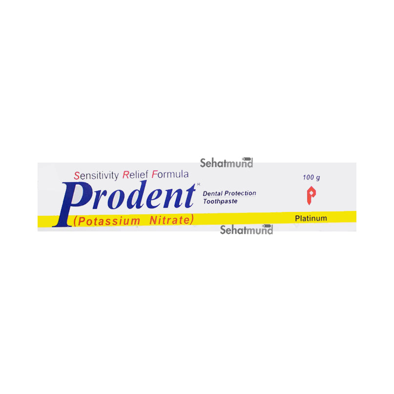 Prodent Toothpaste 100gm – SehatMund Online Medicine