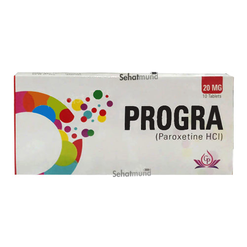 Progra Tablets 20mg – SehatMund Online Medicine