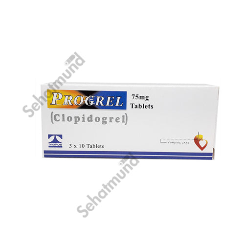 Progrel Tablets 75mg – SehatMund Online Medicine
