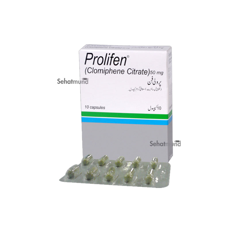 Prolifen Capsules 50mg – SehatMund Online Medicine