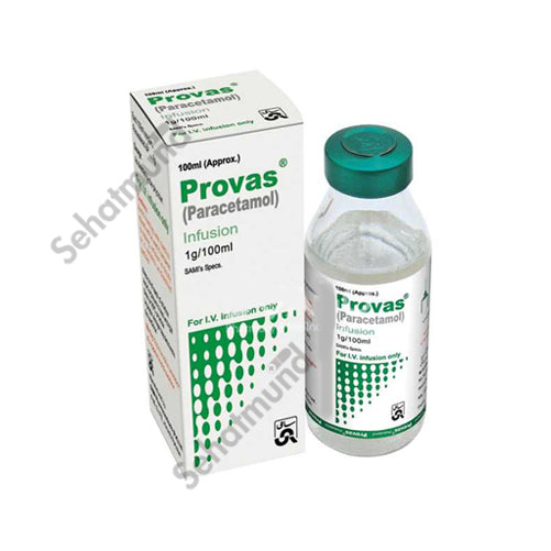 Provas Iv Injection 1g/100ml – SehatMund Online Medicine