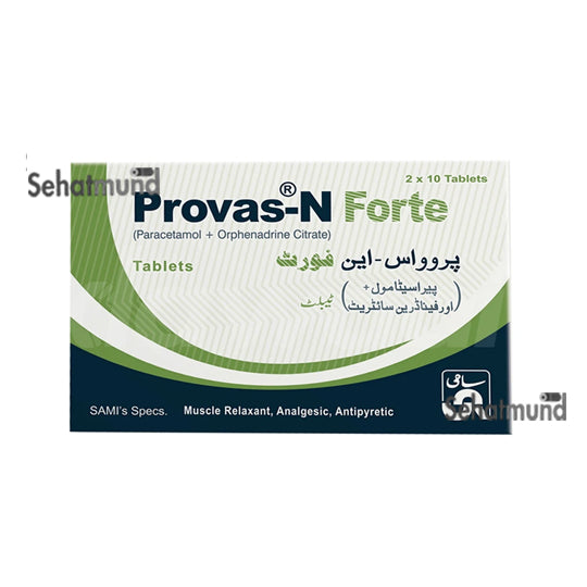 Provas N Tablets Forte – SehatMund Online Medicine