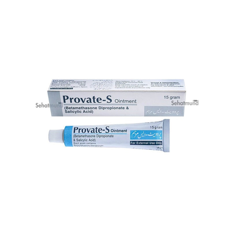 Provate-S Ointment 15g – SehatMund Online Medicine