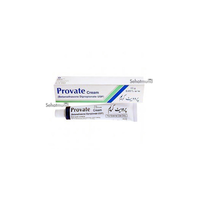 Provate Cream 0.5mg 15g – SehatMund Online Medicine