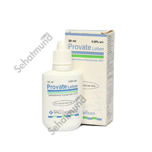 Provate Lotion 0.05% 30ml – SehatMund Online Medicine