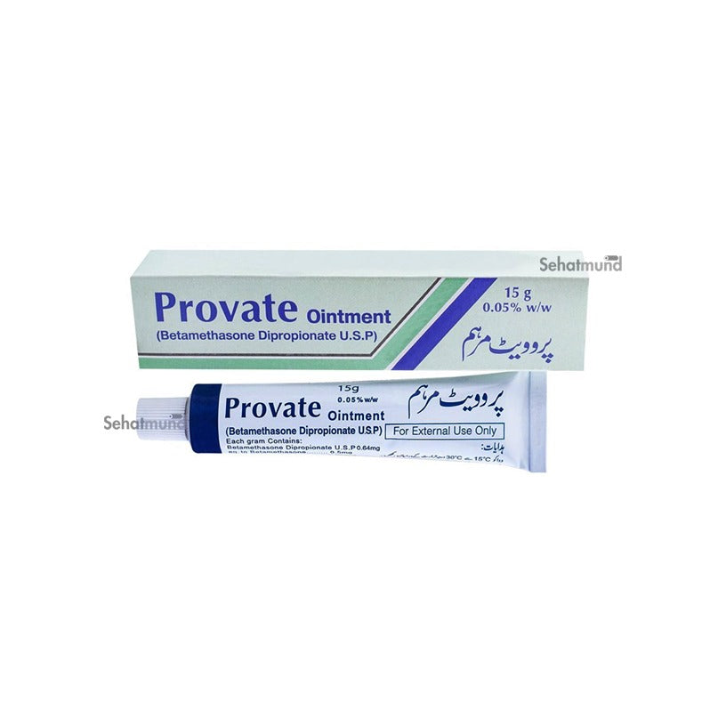Provate Ointment 15g – SehatMund Online Medicine