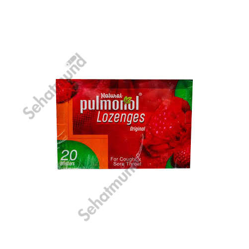 Pulmonol Original lozenges – SehatMund Online Medicine