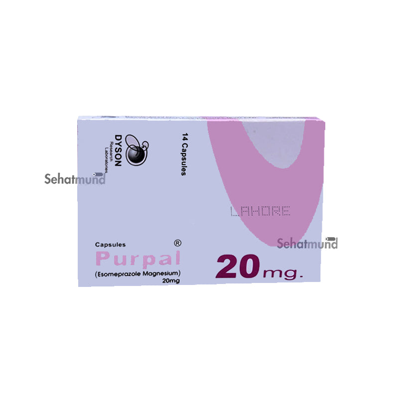 Purpal Capsules 20mg – SehatMund Online Medicine