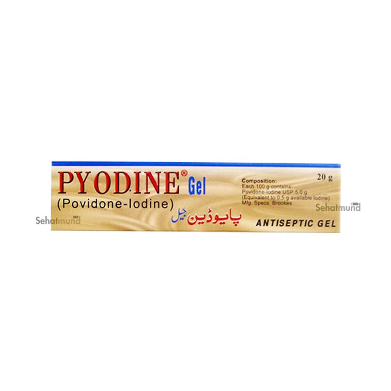 Pyodine Gel 20g – SehatMund Online Medicine