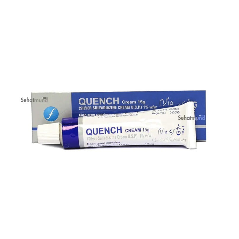 Quench Cream 50g – SehatMund Online Medicine
