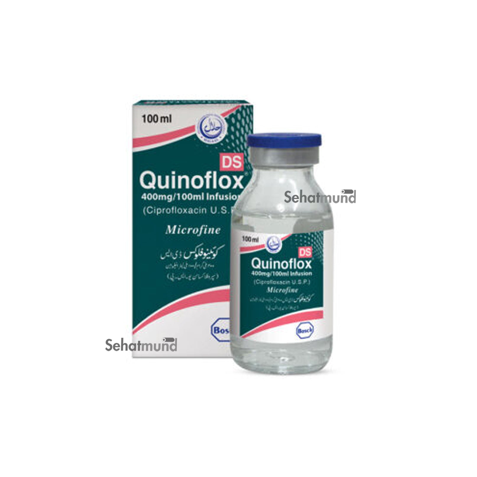 Quinoflox Ds Injection 400mg/100ml – SehatMund Online Medicine
