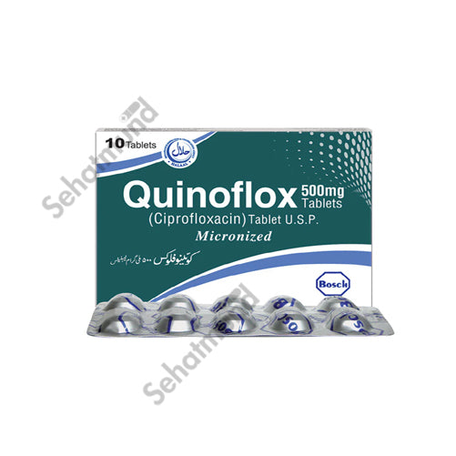 Quinoflox Tablets 500mg – SehatMund Online Medicine