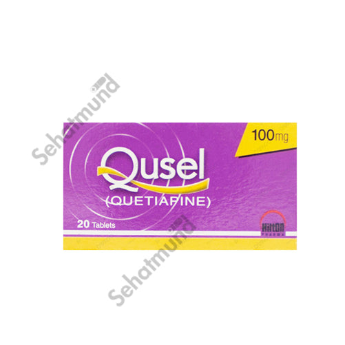 Qusel Tablets 100mg – SehatMund Online Medicine