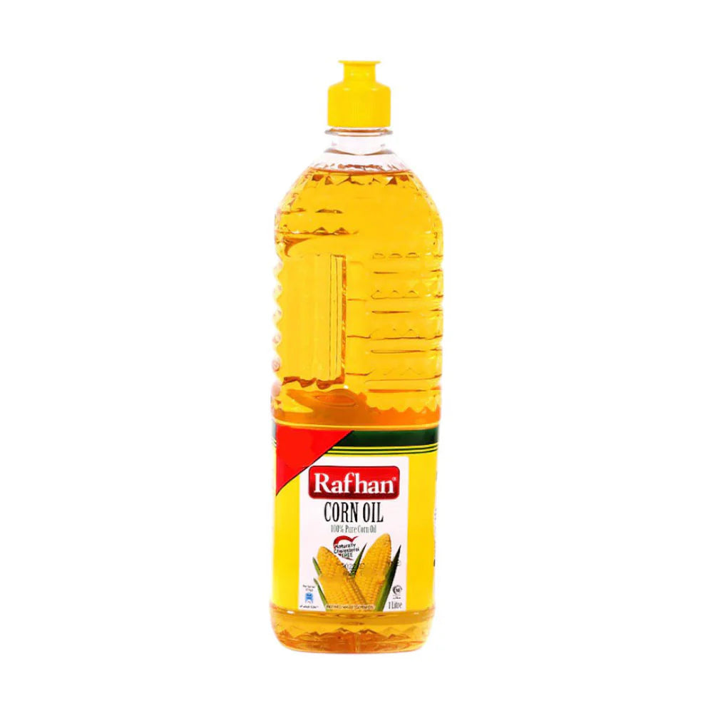 Rafhan Corn Oil Bottle 1 liter – SehatMund Online Medicine