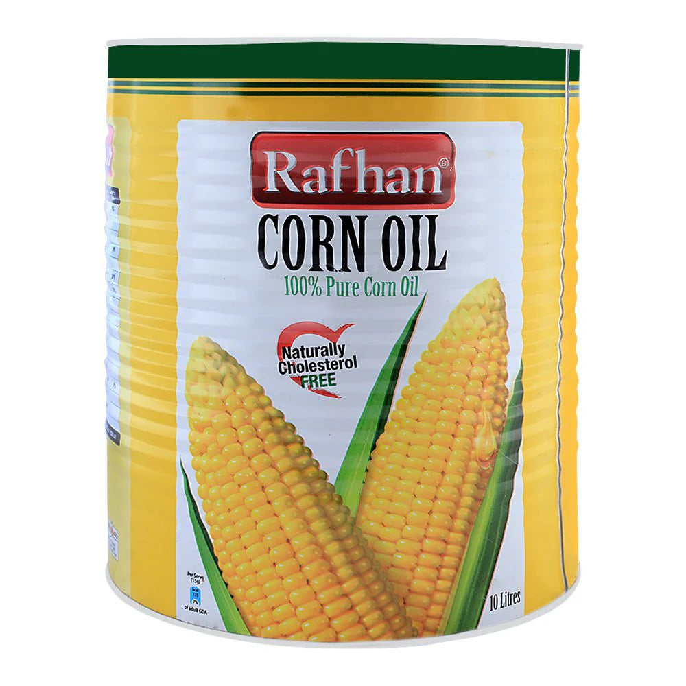 Rafhan Corn Oil Tin 10-liter – SehatMund Online Medicine