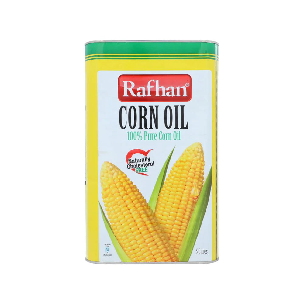 Rafhan Corn Oil Tin 5 liter – SehatMund Online Medicine