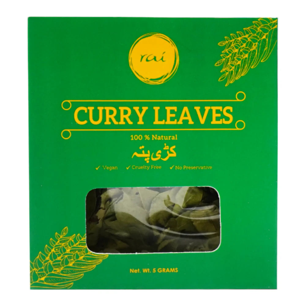 Rai Curry Leaves 5g – SehatMund Online Medicine
