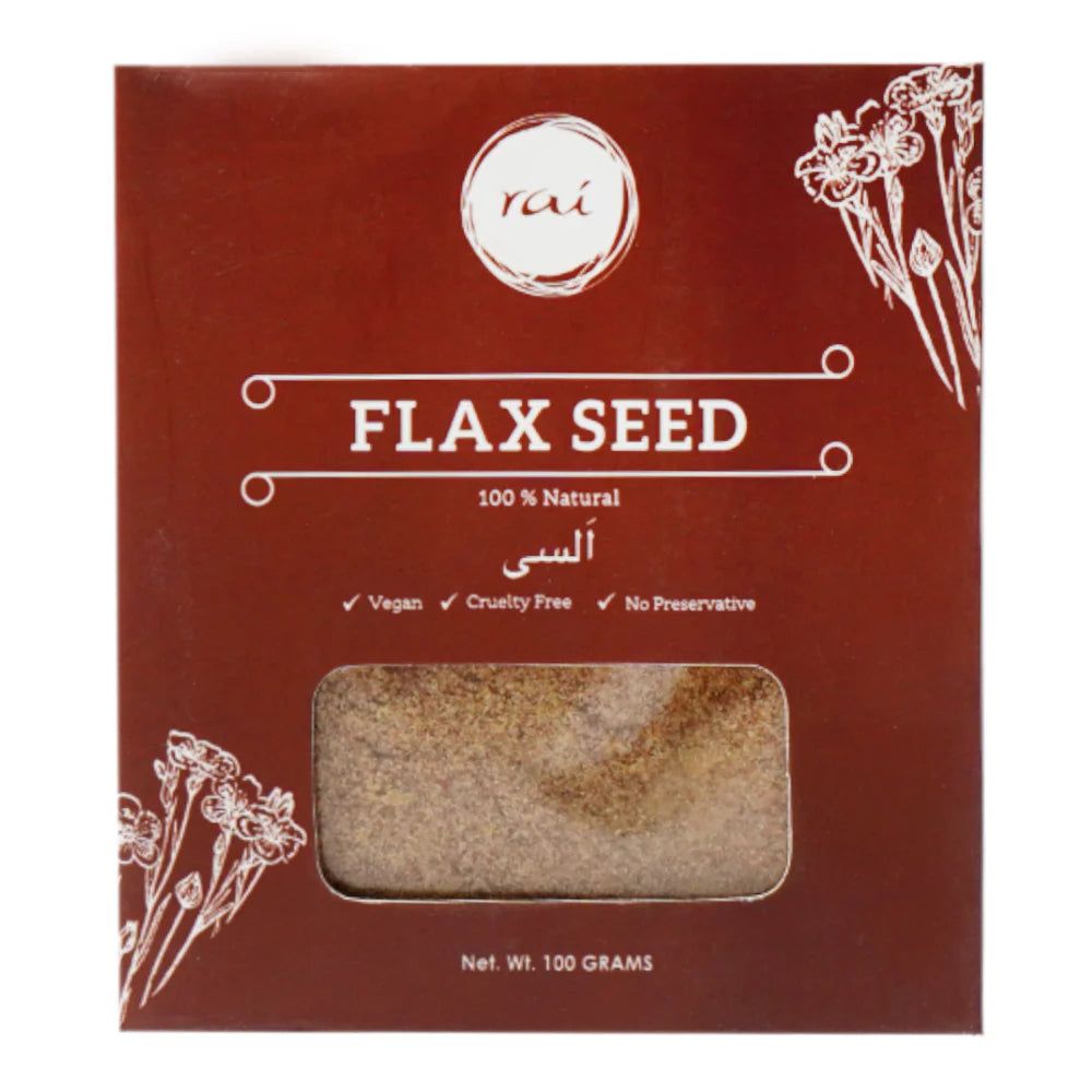Rai Flax Seed 100g – SehatMund Online Medicine