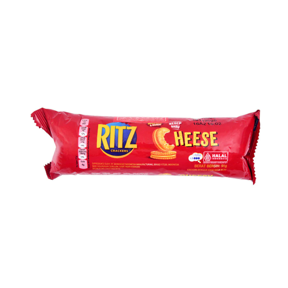 Ritz Biscuits Cheesy & Creamy 91g – SehatMund Online Medicine
