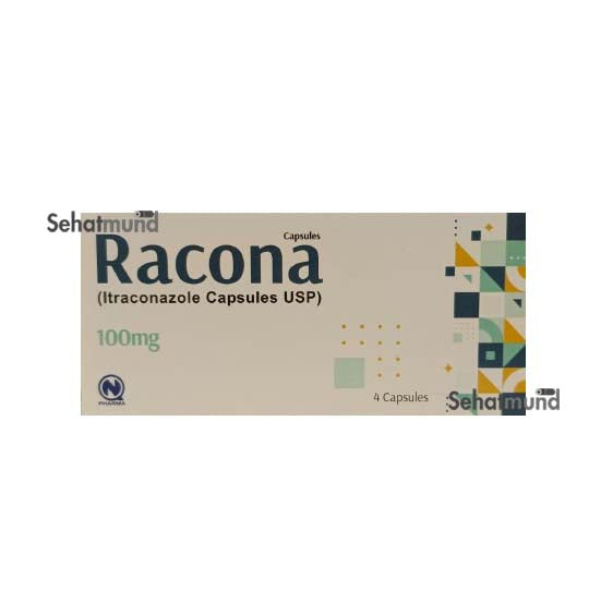Racona Capsules 100mg – SehatMund Online Medicine