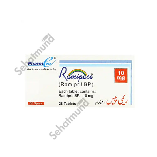 Ramipace Tablets 10mg – SehatMund Online Medicine