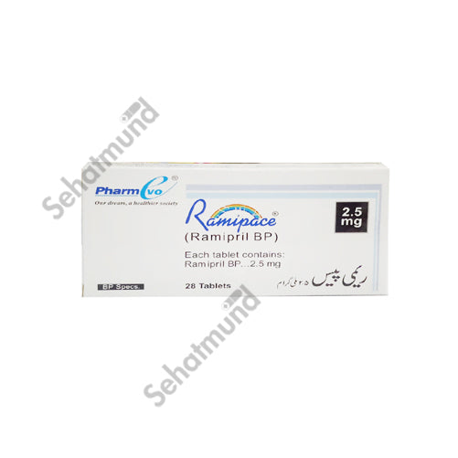 Ramipace Tablets 2.5mg – SehatMund Online Medicine