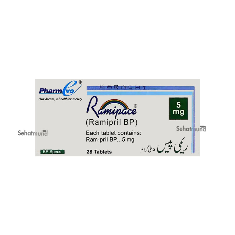 Ramipace Tablets 5mg – SehatMund Online Medicine