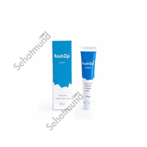 RashZip Cream 25g – SehatMund Online Medicine