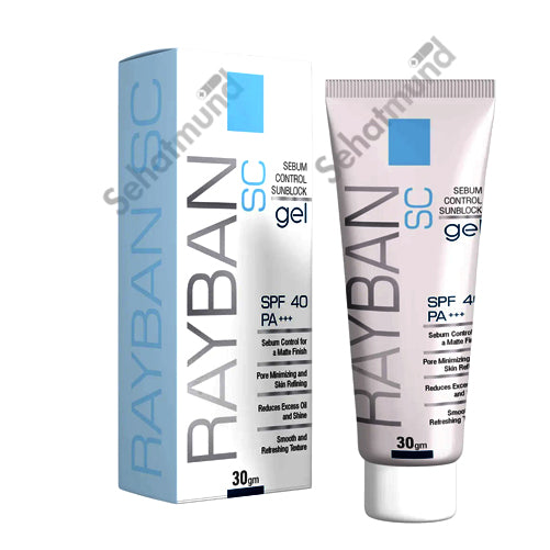 Rayban Sc Gel S40 PA+++ 30g – SehatMund Online Medicine
