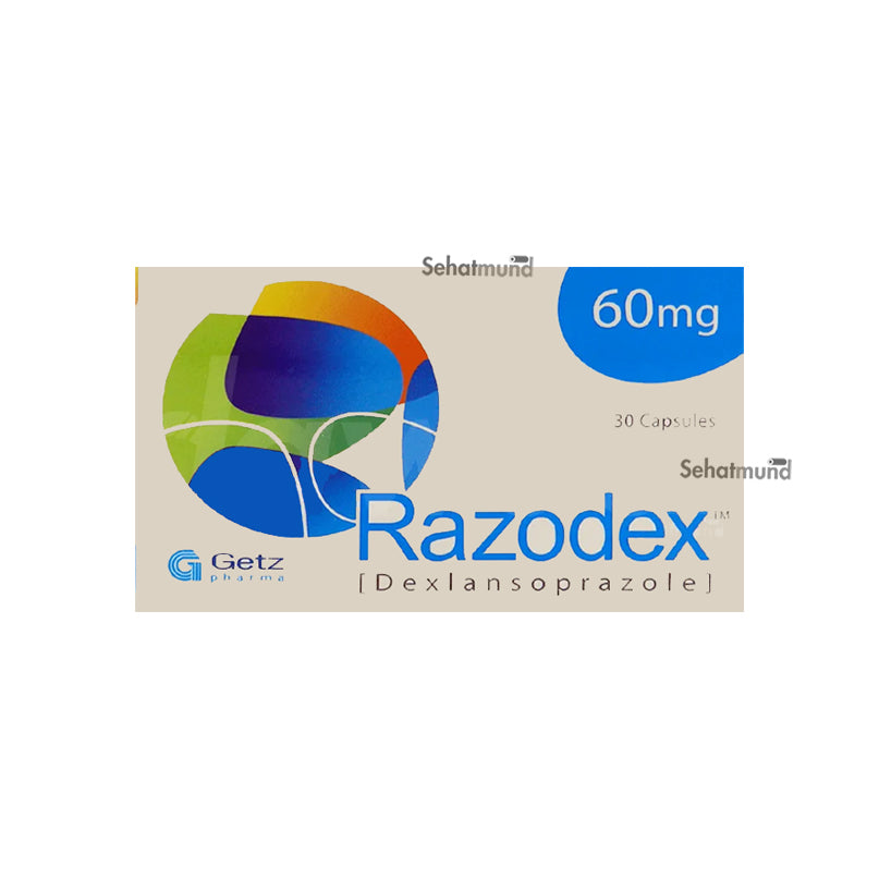 Razodex Capsules 60mg – SehatMund Online Medicine