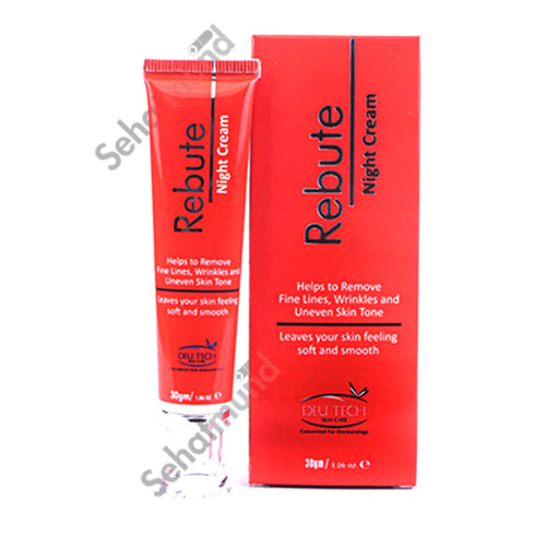 Rebute Night Cream 30g – SehatMund Online Medicine
