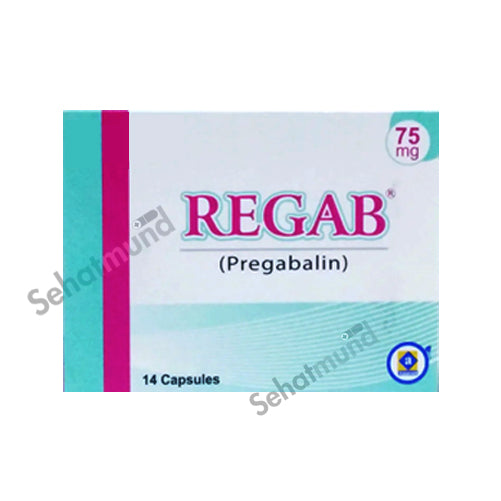 Regab Capsules 75mg – SehatMund Online Medicine