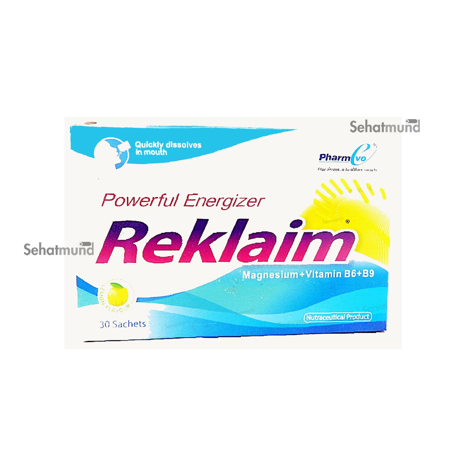 Reklaim Sachets – SehatMund Online Medicine