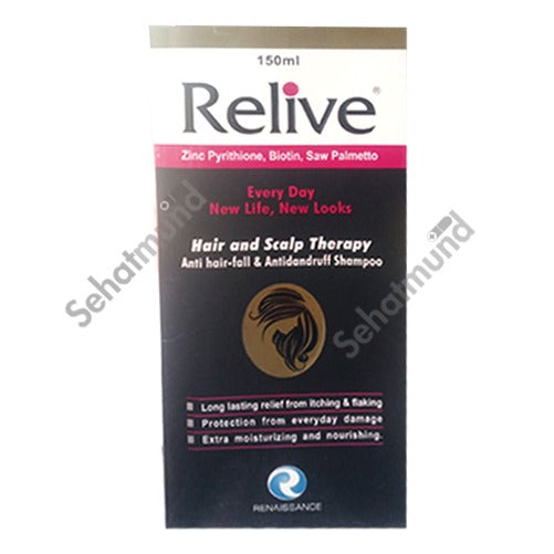 Relive Shampoo 150ml – SehatMund Online Medicine