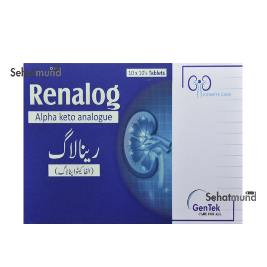 Renalog Tablets – SehatMund Online Medicine