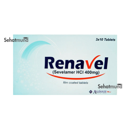 Renavel Tablets 400mg – SehatMund Online Medicine