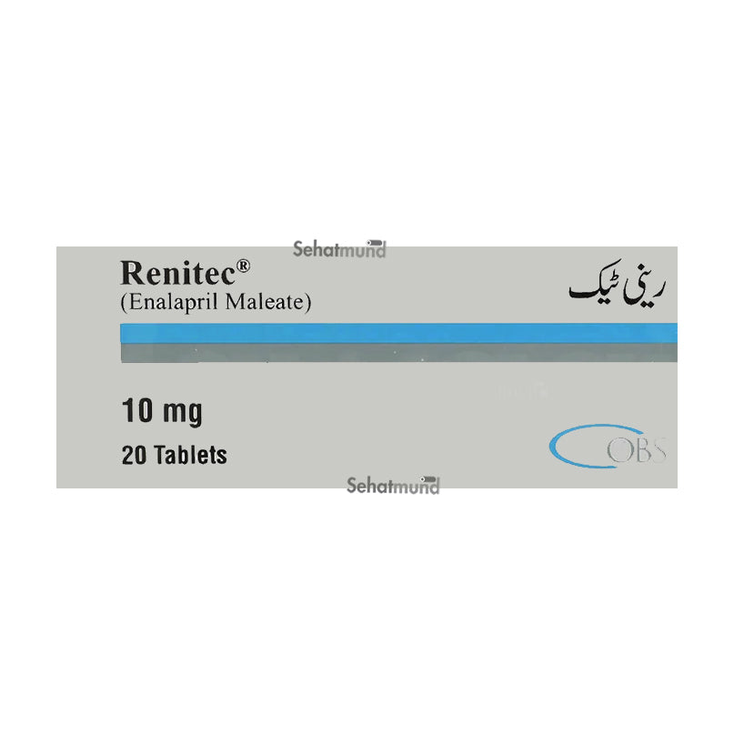 Renitec Tablets 10mg – SehatMund Online Medicine