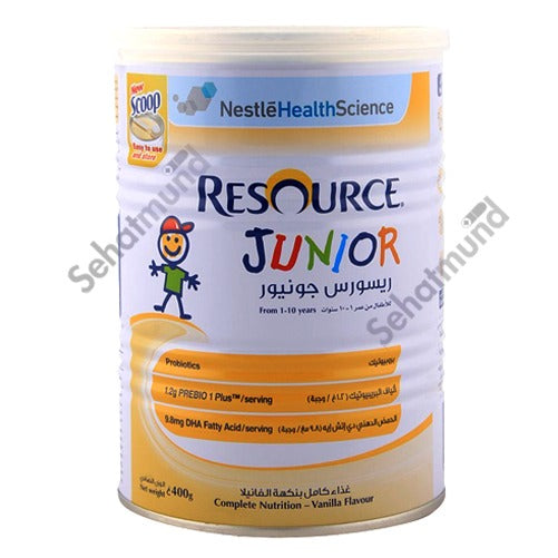 Resource Junior Milk Powder 400g – SehatMund Online Medicine