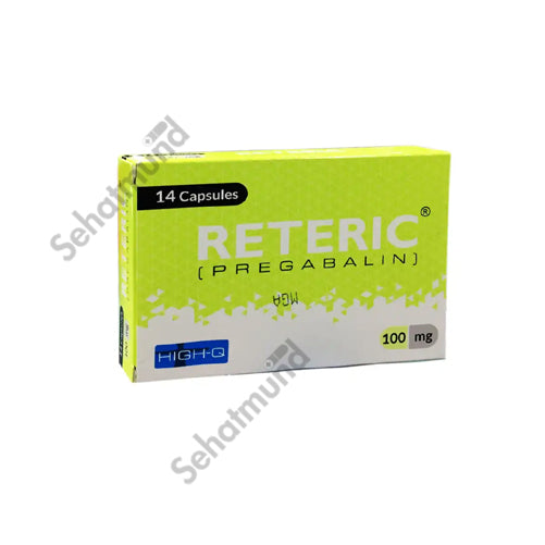 Reteric Capsules 100mg – SehatMund Online Medicine