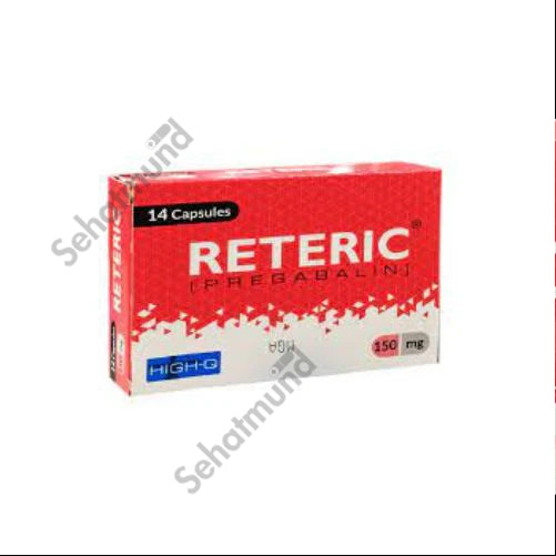 Reteric Capsules 150mg – SehatMund Online Medicine