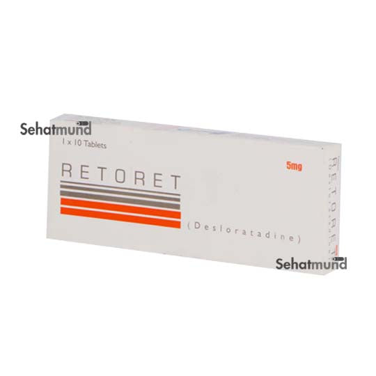 Retoret Tablets 5mg – SehatMund Online Medicine